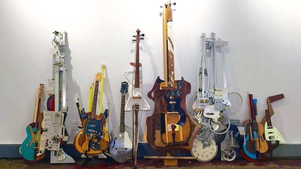 Ken Butler, Turning Trash into Musical Instruments • EWCed